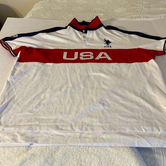 Ralph Lauren | Shirts | Men Ralph Lauren Us Polo Assn Since 89 Sixe Xxl ...